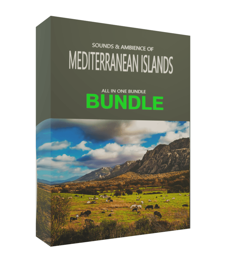 All in one Bundle Mediterranean Expedition - Nomadic Soundscapes